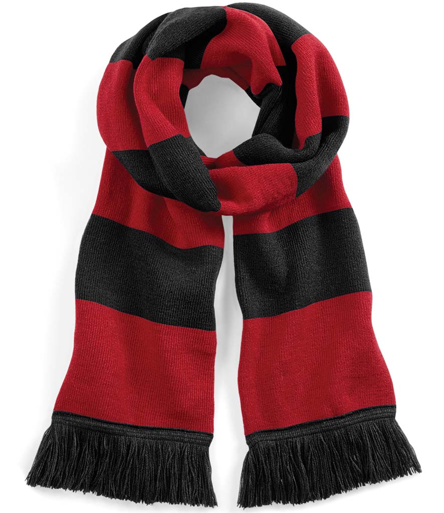 Custom Beechfield Stadium Scarf - BB479 - Embroidered or Printed - LogoMeUp