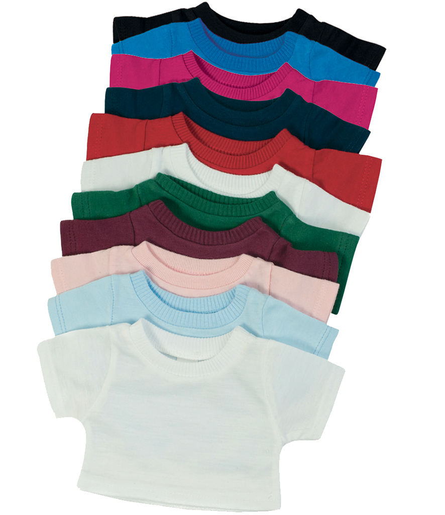 Custom Mumbles Teddy T-Shirt - MM71 - Embroidered or Printed - LogoMeUp