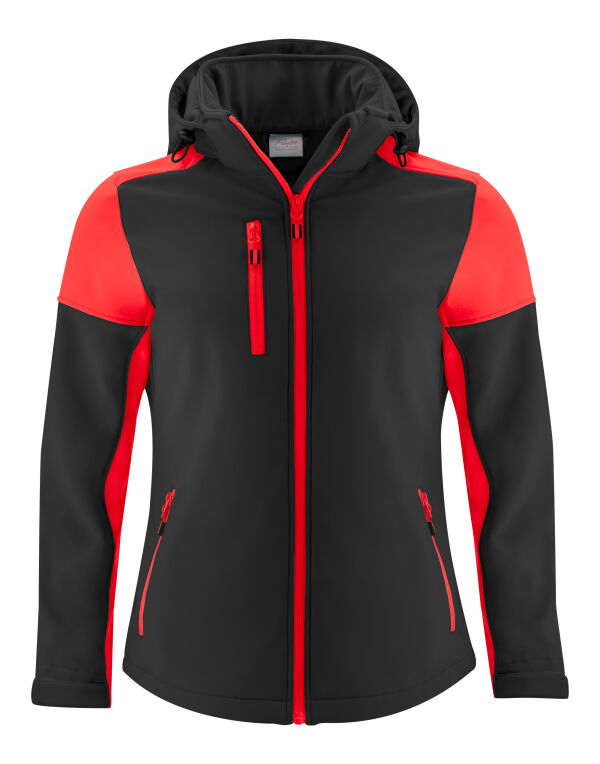 Custom Printer Prime Ladies Softshell - PP2261066 - Embroidered or ...