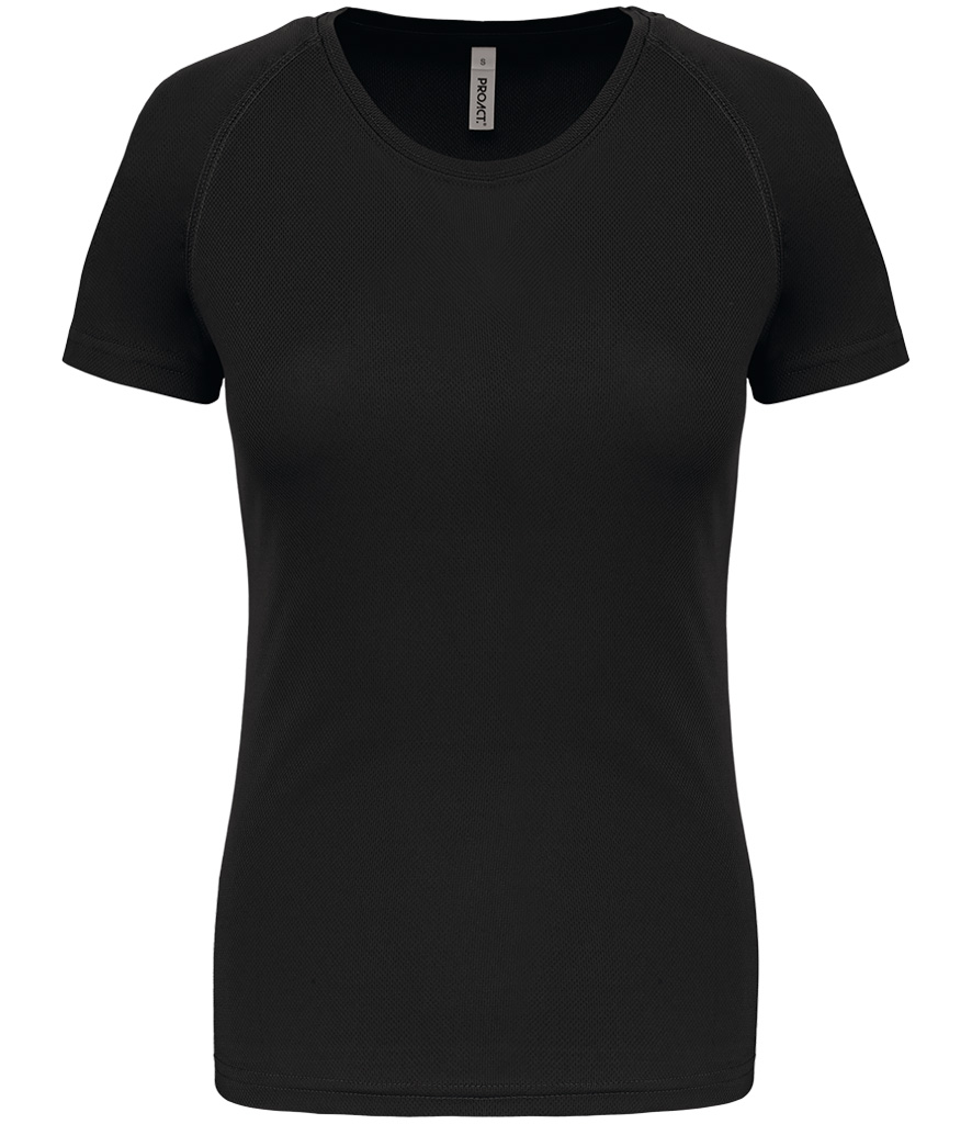 Custom Proact Ladies Performance T-Shirt - PA439 - Embroidered or ...