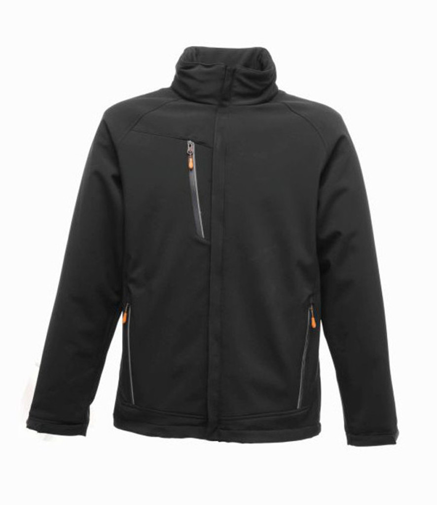 Custom Regatta Apex Soft Shell Jacket - RG164 - Embroidered or Printed ...