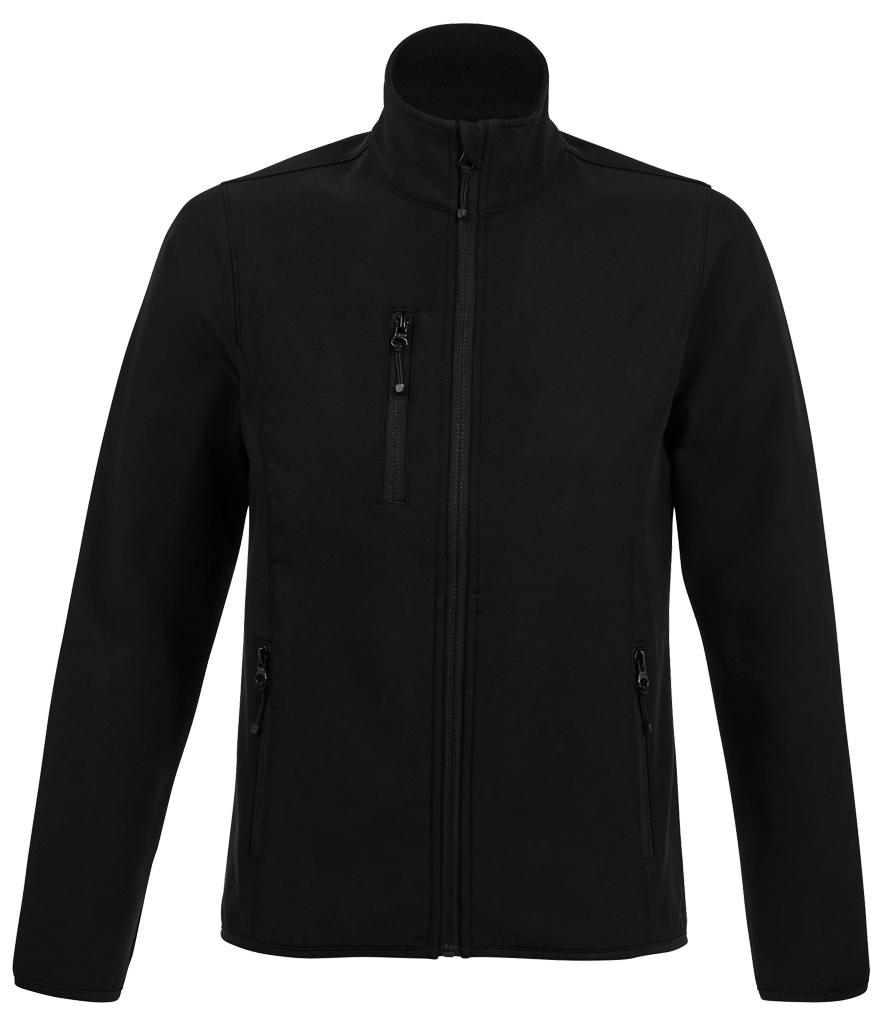 Custom SOL'S Ladies Radian Soft Shell Jacket - 03107 - Embroidered or ...