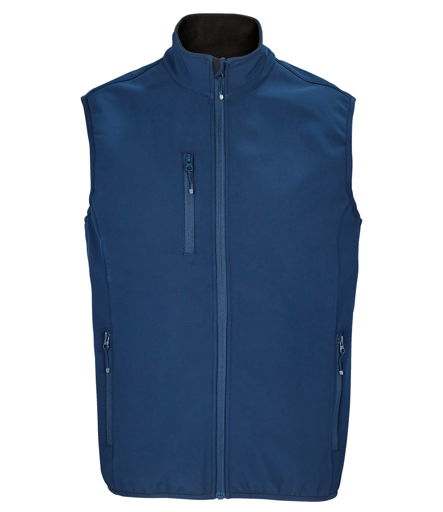 Custom SOL'S Falcon Recycled Soft Shell Bodywarmer - 03825 ...