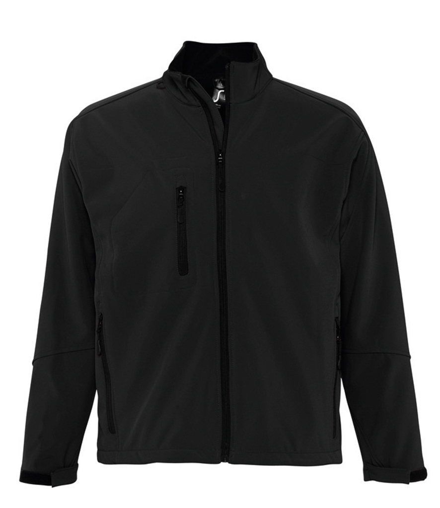 Custom SOL'S Relax Soft Shell Jacket - 46600 - Embroidered or Printed ...